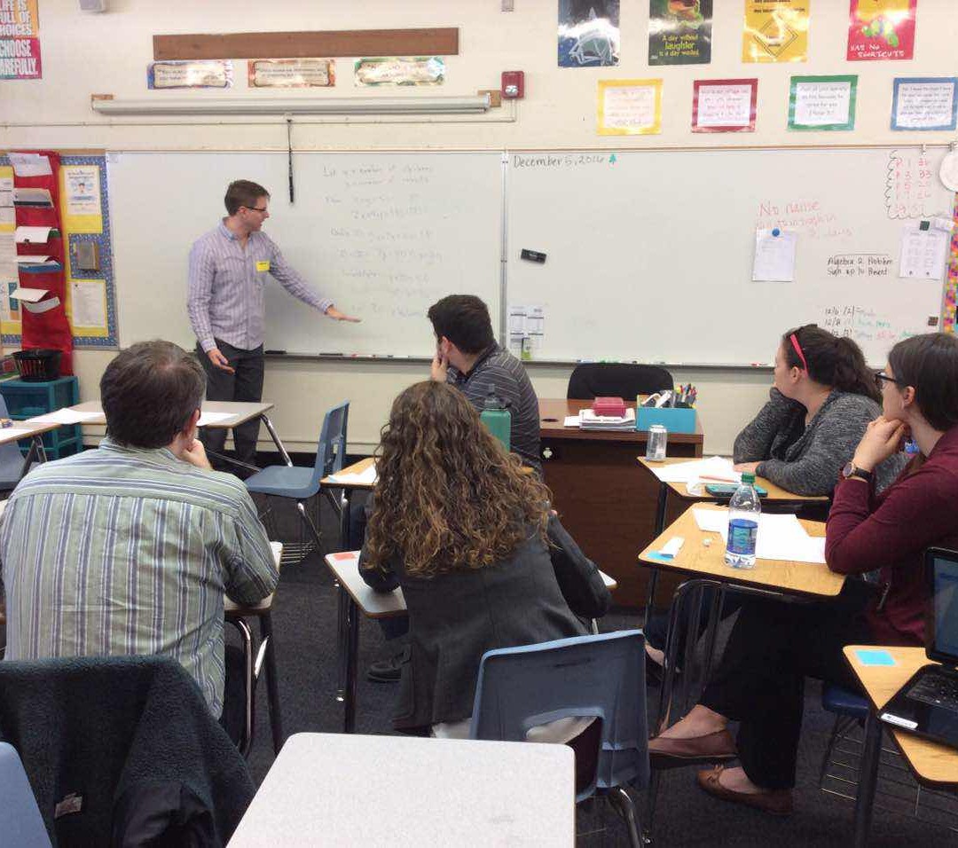High School Teacher Training Workshop Held at Local High School ...