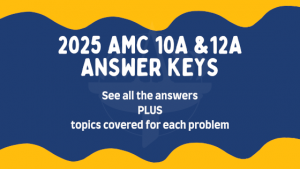 2025 AMC 10A & AMC 12A Answer Key Released - Areteem Institute Blog